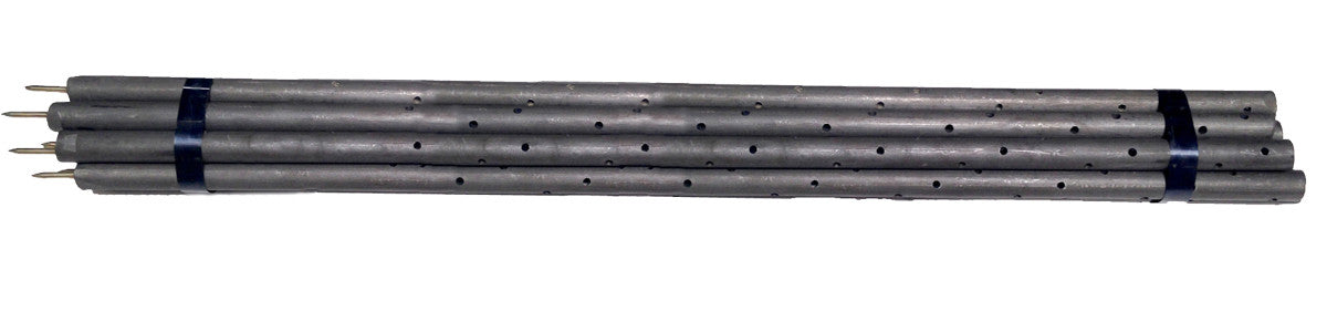 CFA | Nail Point Screed Posts with Nail Holes, 36" long – Concrete ...